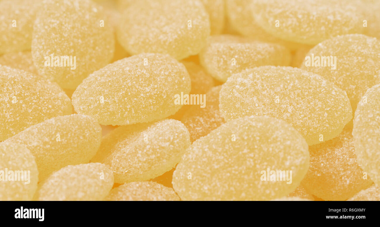 Colorful jelly sugar circular hi-res stock photography and images - Alamy