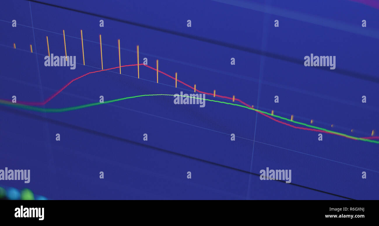 Financial diagrams for stock market Stock Photo - Alamy