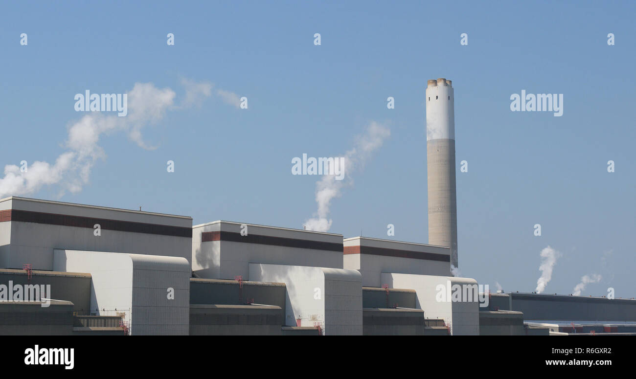 Coal fired power station Stock Photo - Alamy