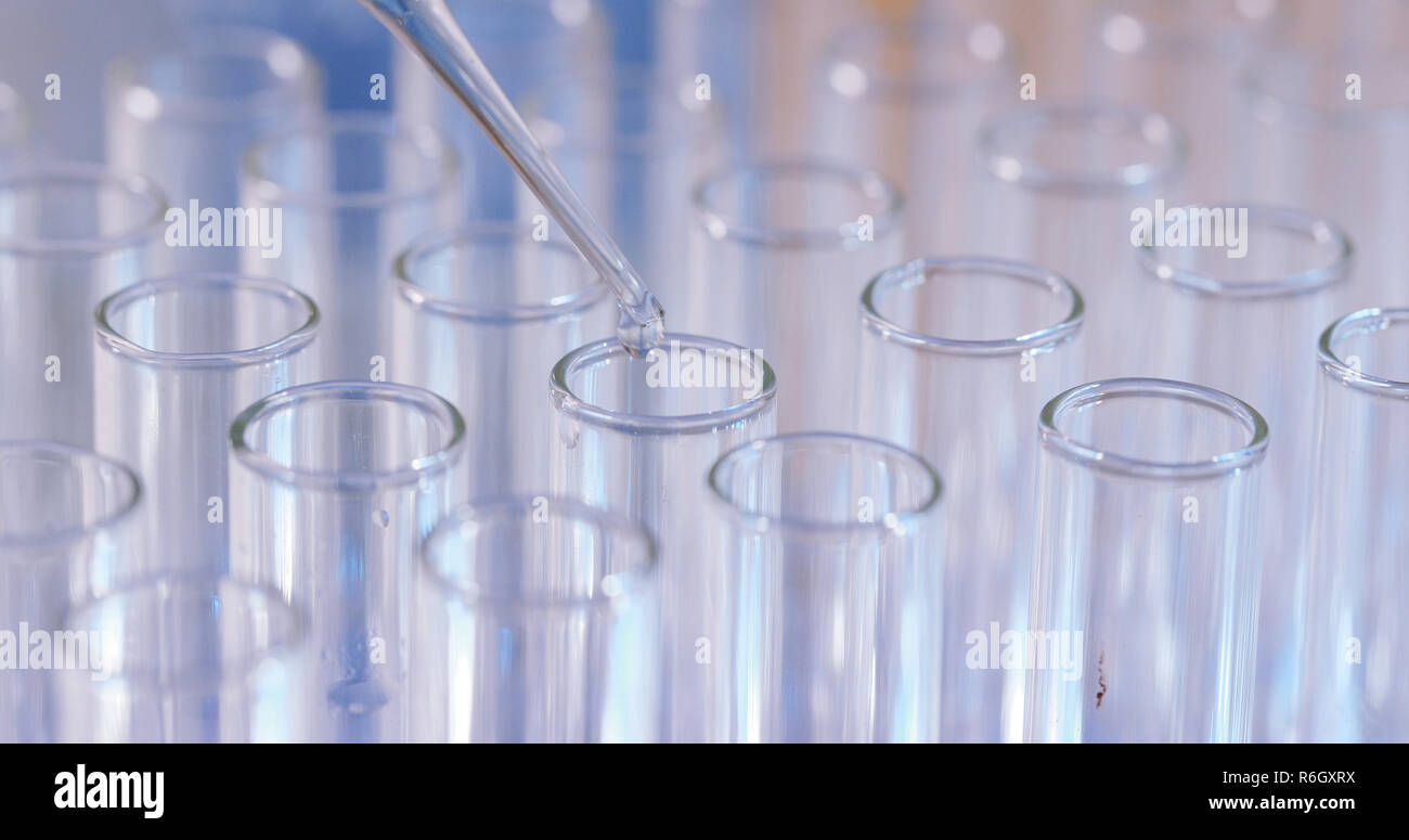 Test tube in lab Stock Photo - Alamy