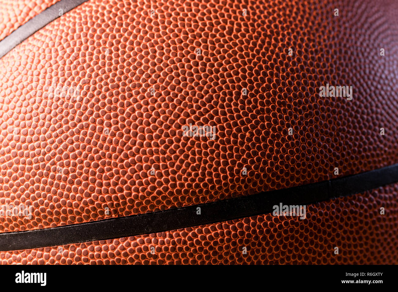 Basketball skin texture Stock Photo - Alamy