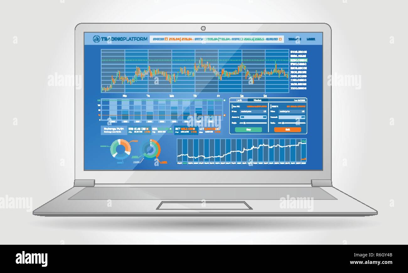 Trading interface hi-res stock photography and images - Alamy