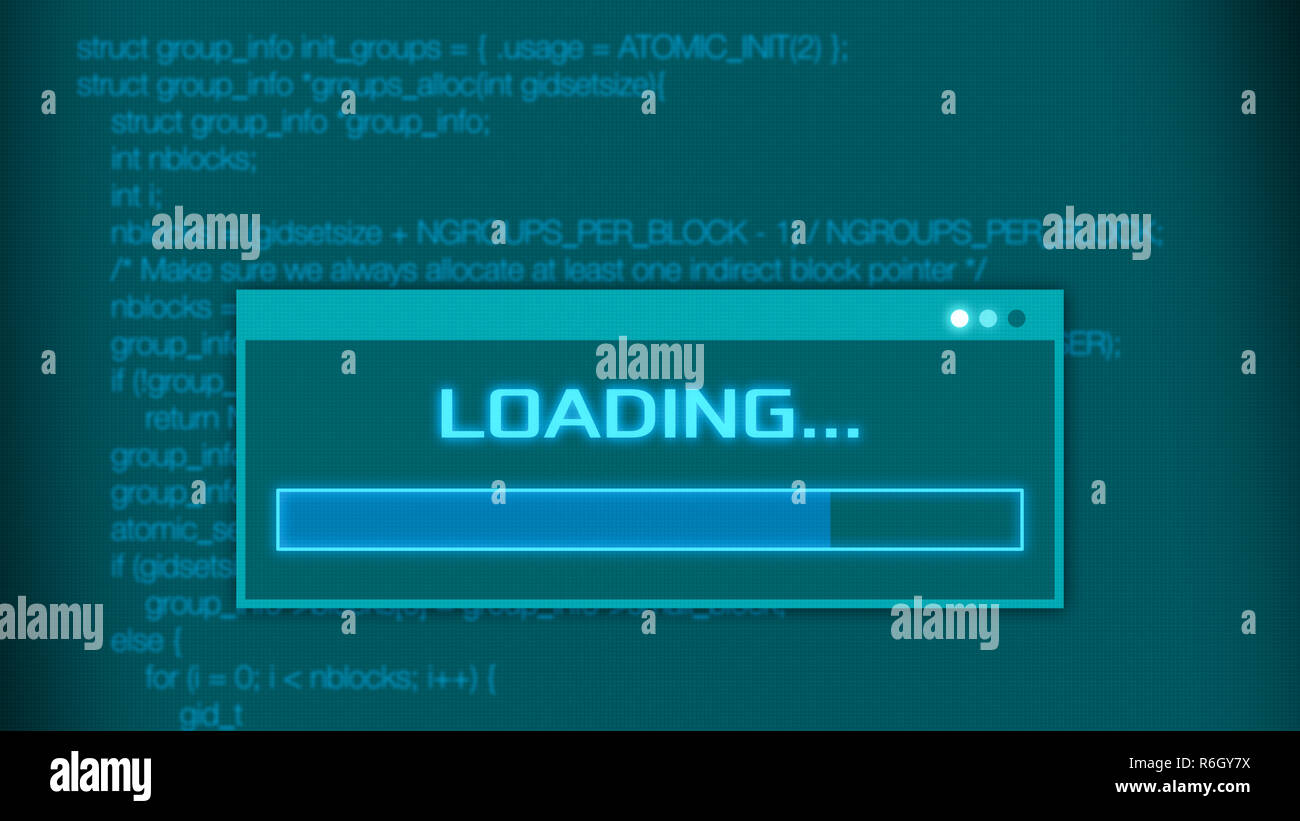 Computer hacker conceptual illustration hi-res stock photography and ...