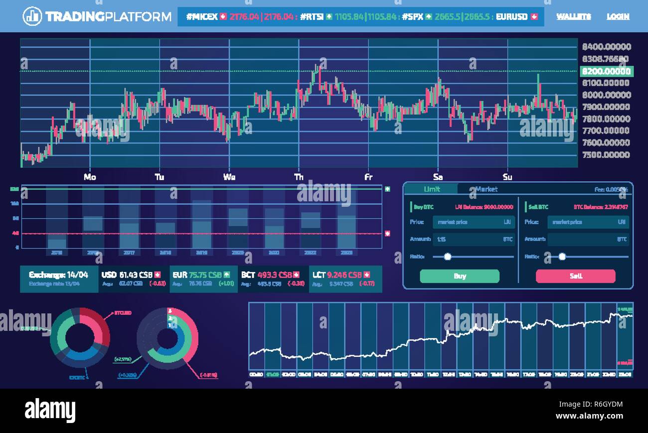 Trading user Stock Vector Images - Alamy