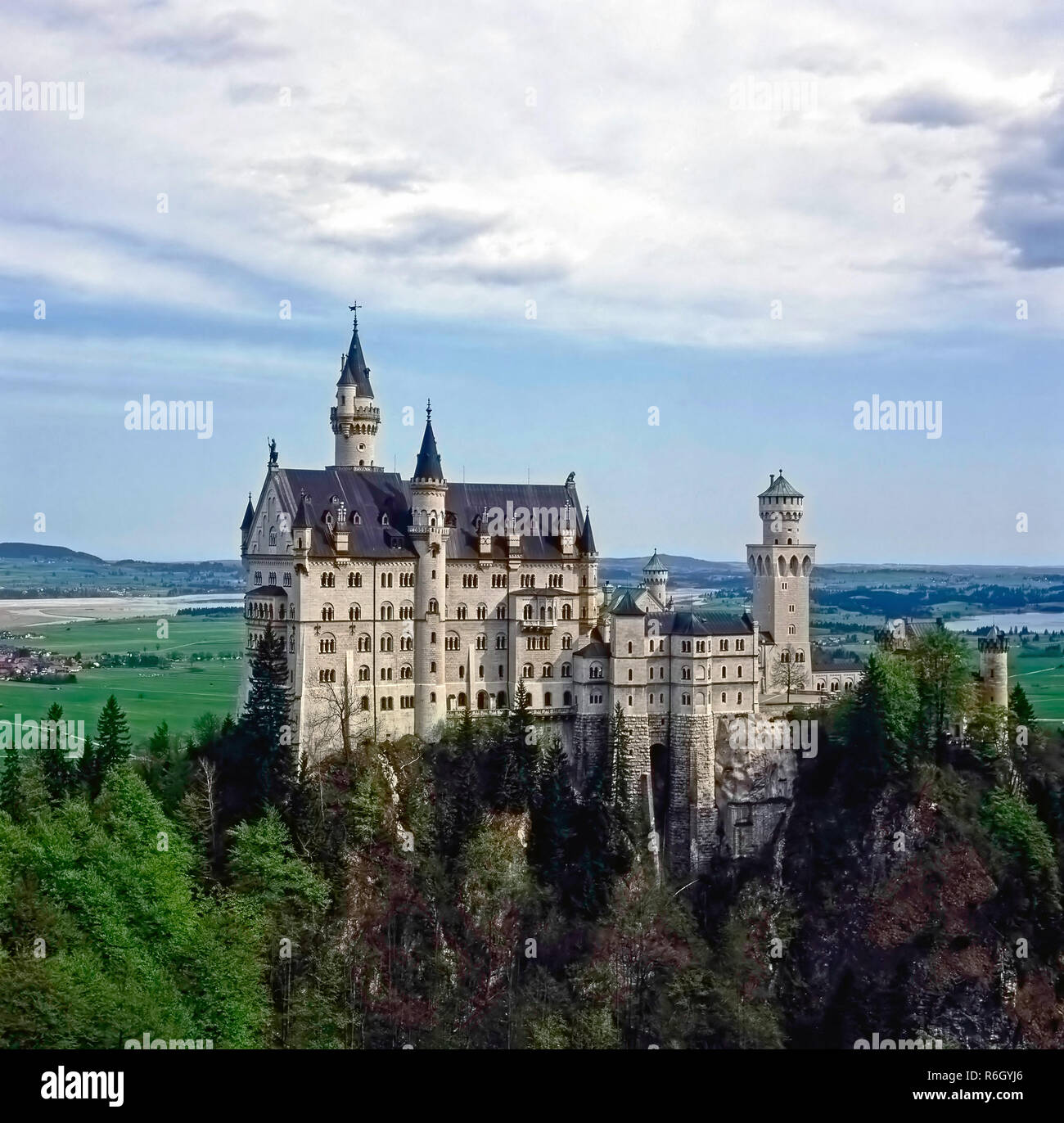 Castle Neuschwanstein, Germany Stock Photo - Alamy