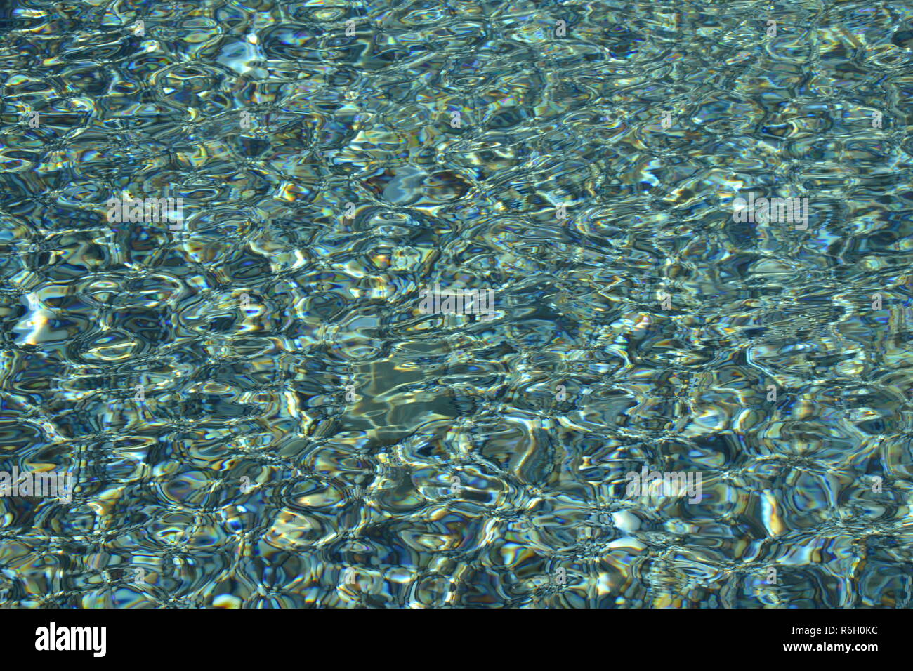 Natural pool with pebbles hi-res stock photography and images - Alamy