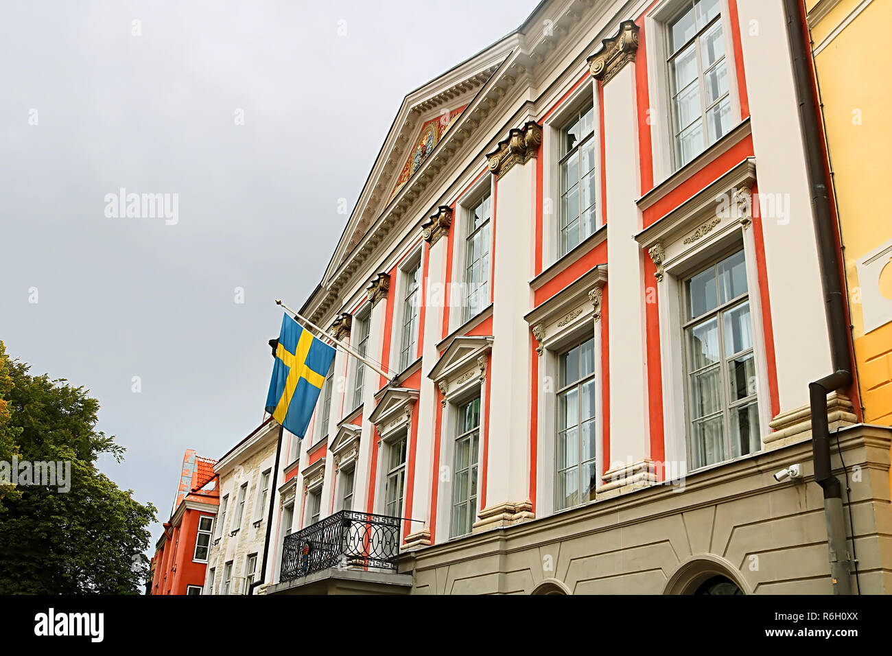 Facade of the swedish consulate building hi-res stock photography and ...