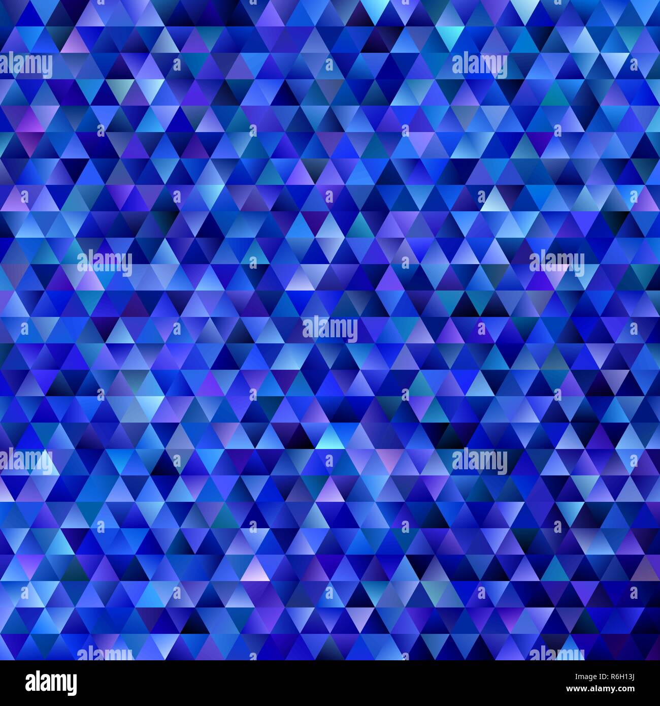 Abstract blue background with triangles hi-res stock photography and ...