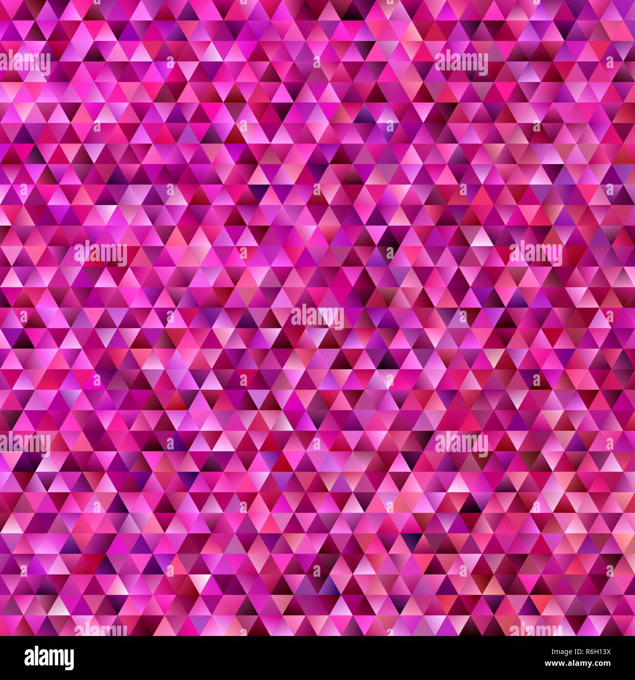 Geometrical Abstract Triangle Mosaic Background Gradient Mosaic Graphic Design Stock Vector