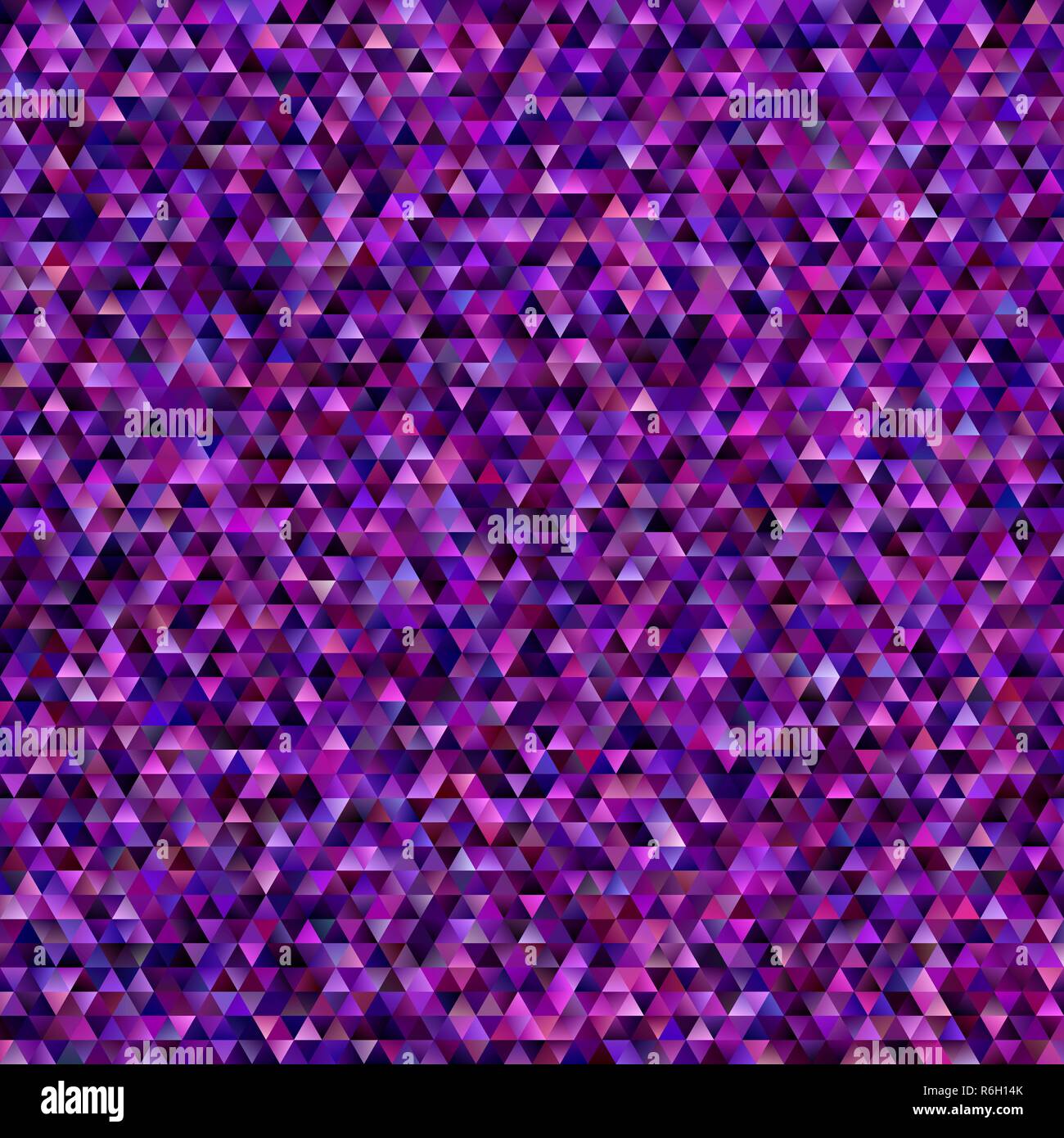 Purple geometrical abstract triangle mosaic background - gradient ...