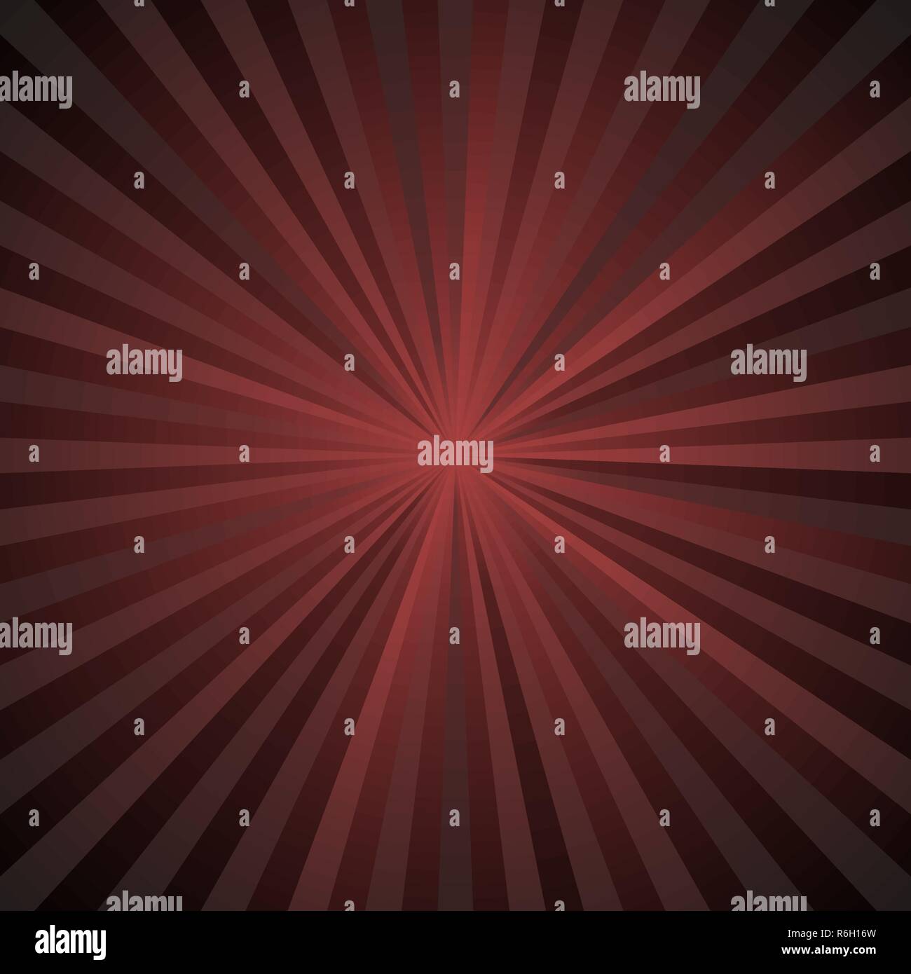 Explosion background - gradient vector design from striped rays Stock ...