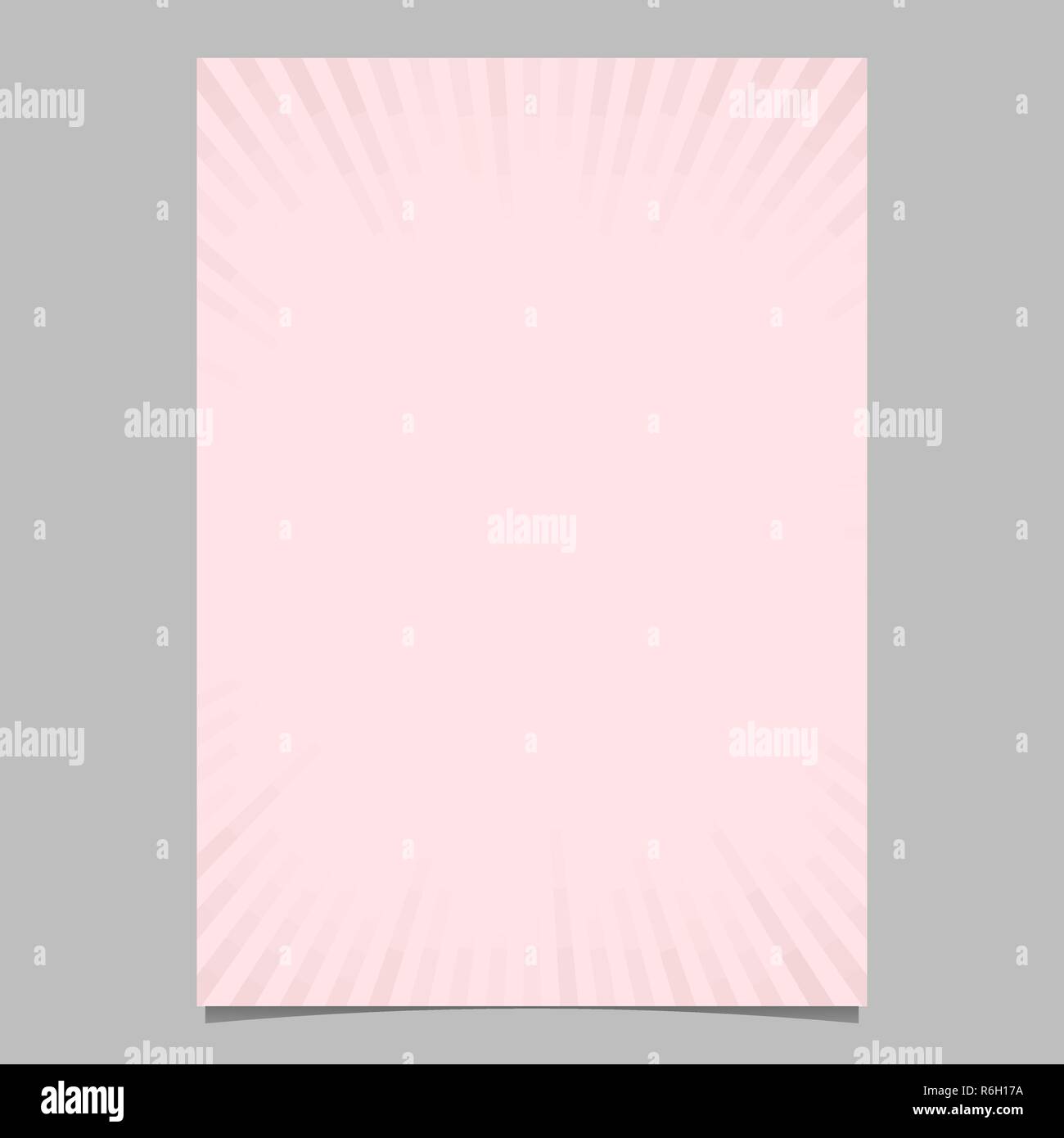 Abstract Ray Burst Brochure Background Template Vector Stationery Design From Radial Striped