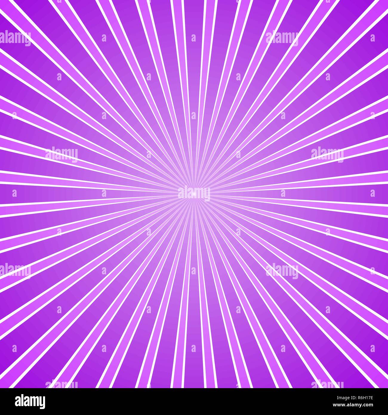 Abstract retro ray burst background - gradient vector graphic design ...