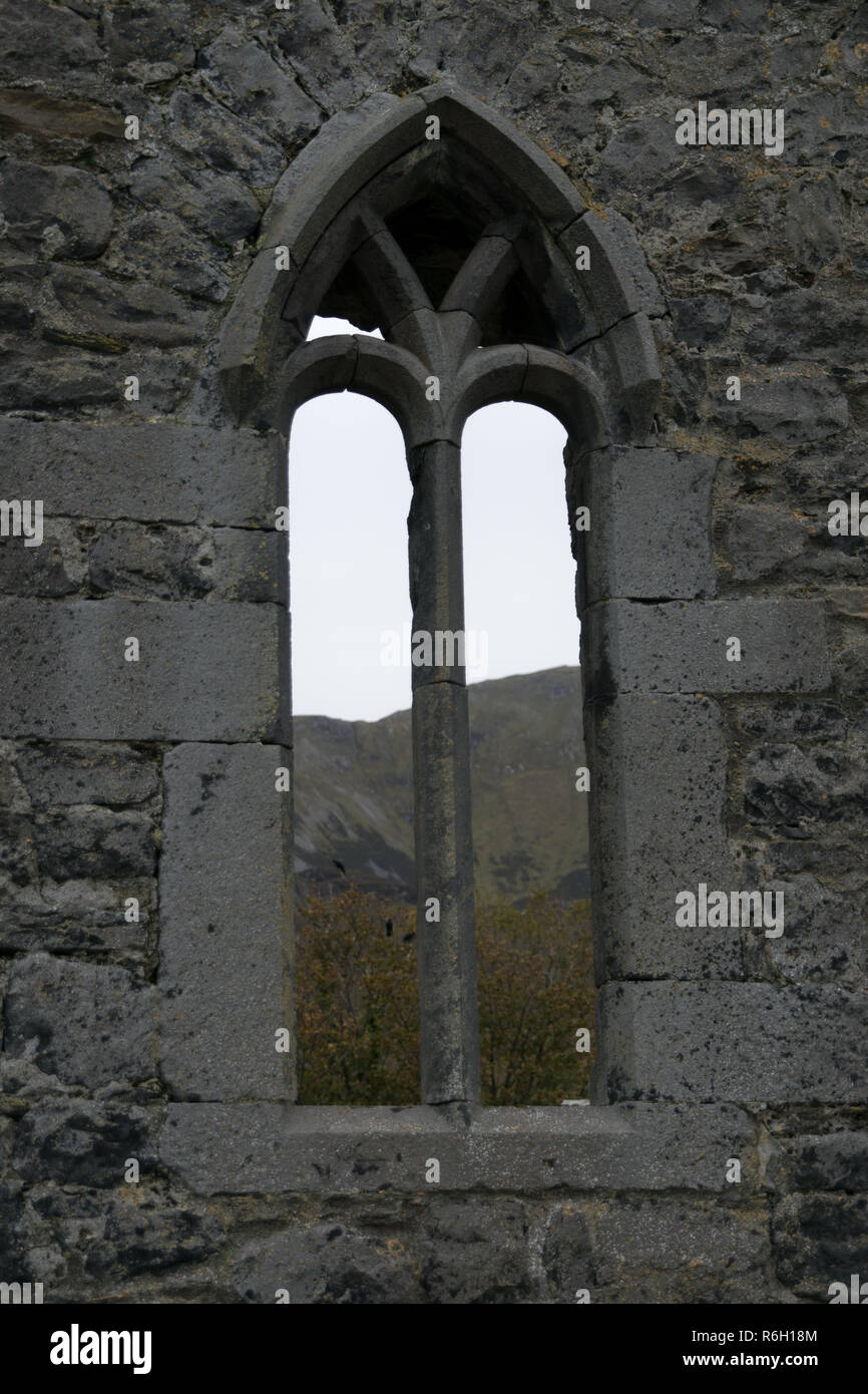 Murrisk abbey hi-res stock photography and images - Alamy