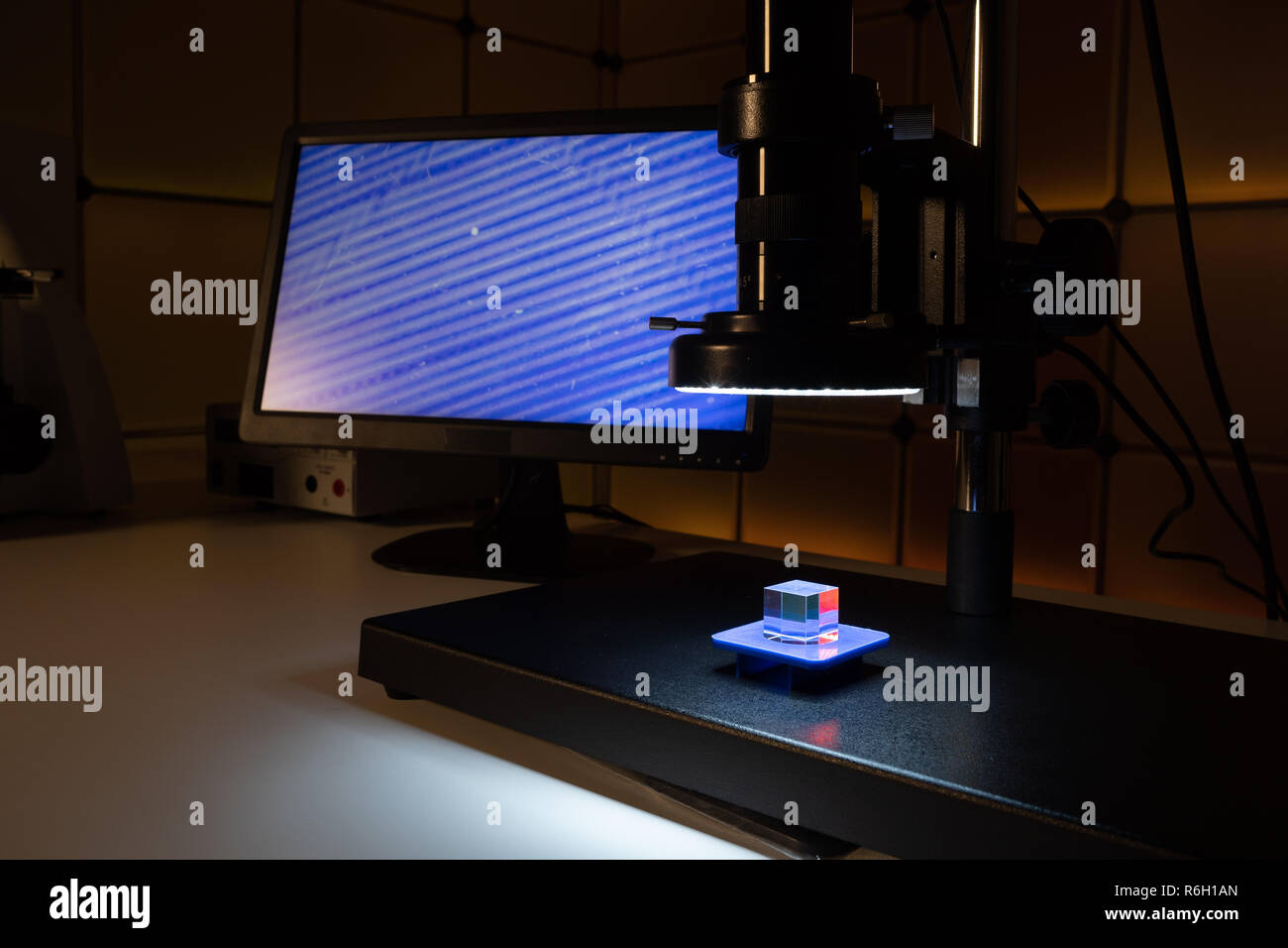 Quality control of 3D printing in the laboratory Stock Photo - Alamy