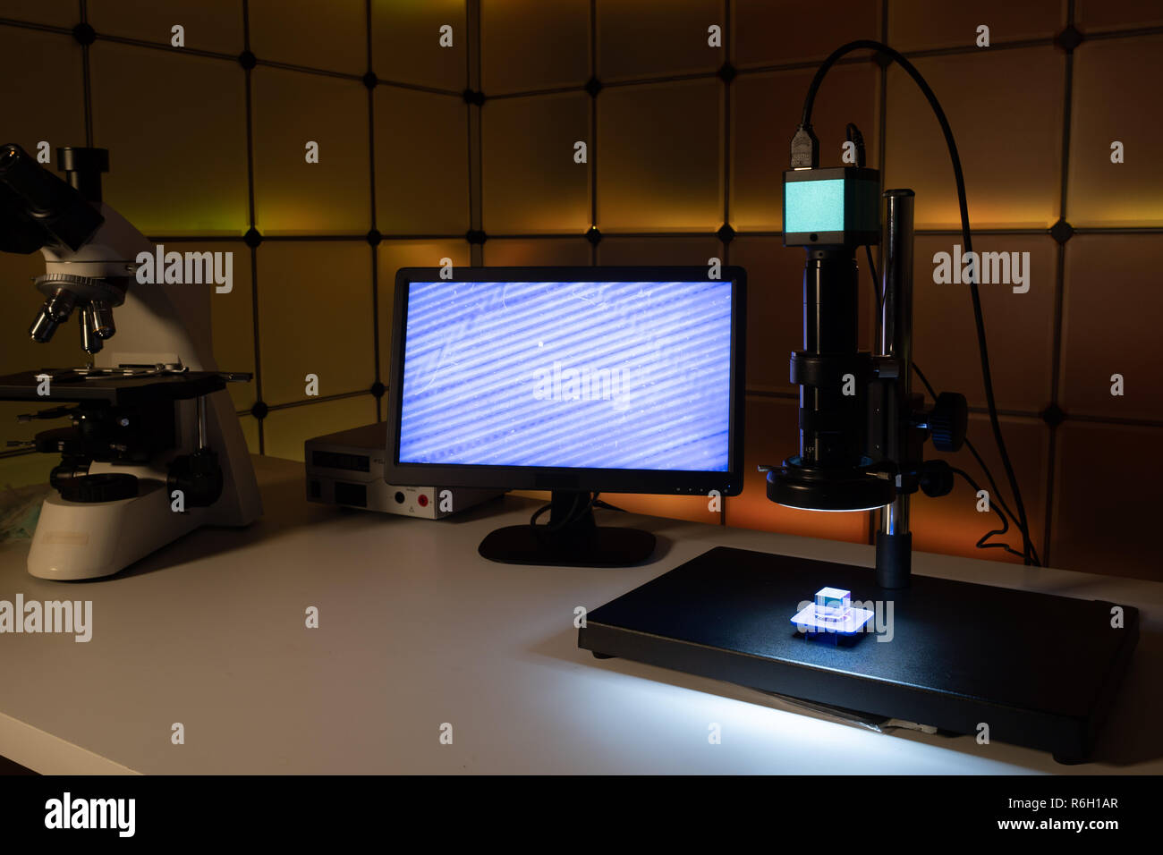 Quality control of 3D printing in the laboratory Stock Photo - Alamy