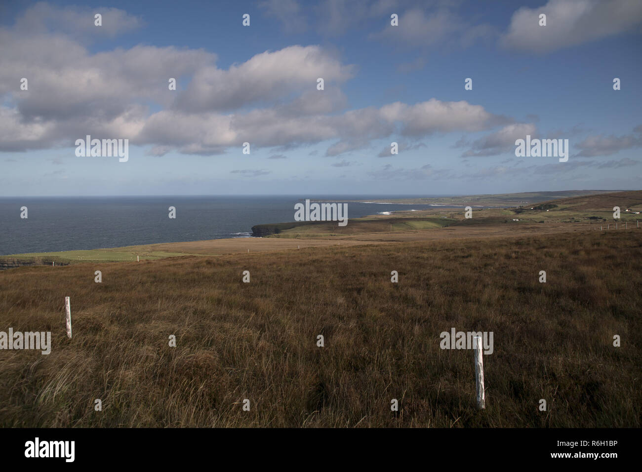downpatricks head at ireland Stock Photo - Alamy