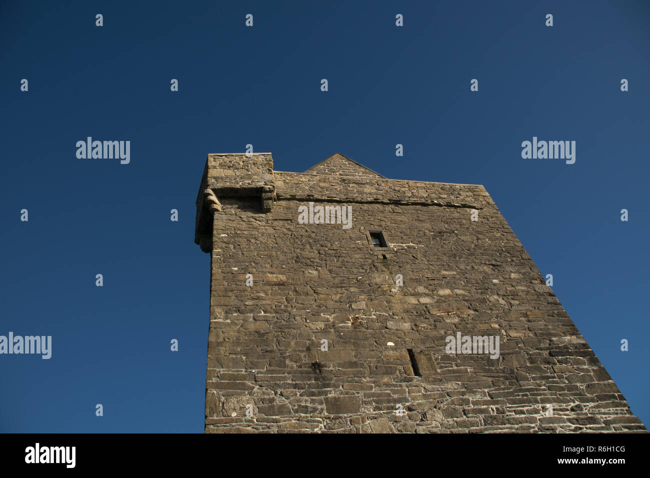 rockfleet castle,county mayo,ireland Stock Photo - Alamy