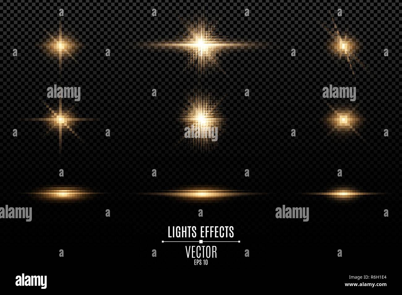 Dynamic laser light rays on Stock Vector Images - Alamy