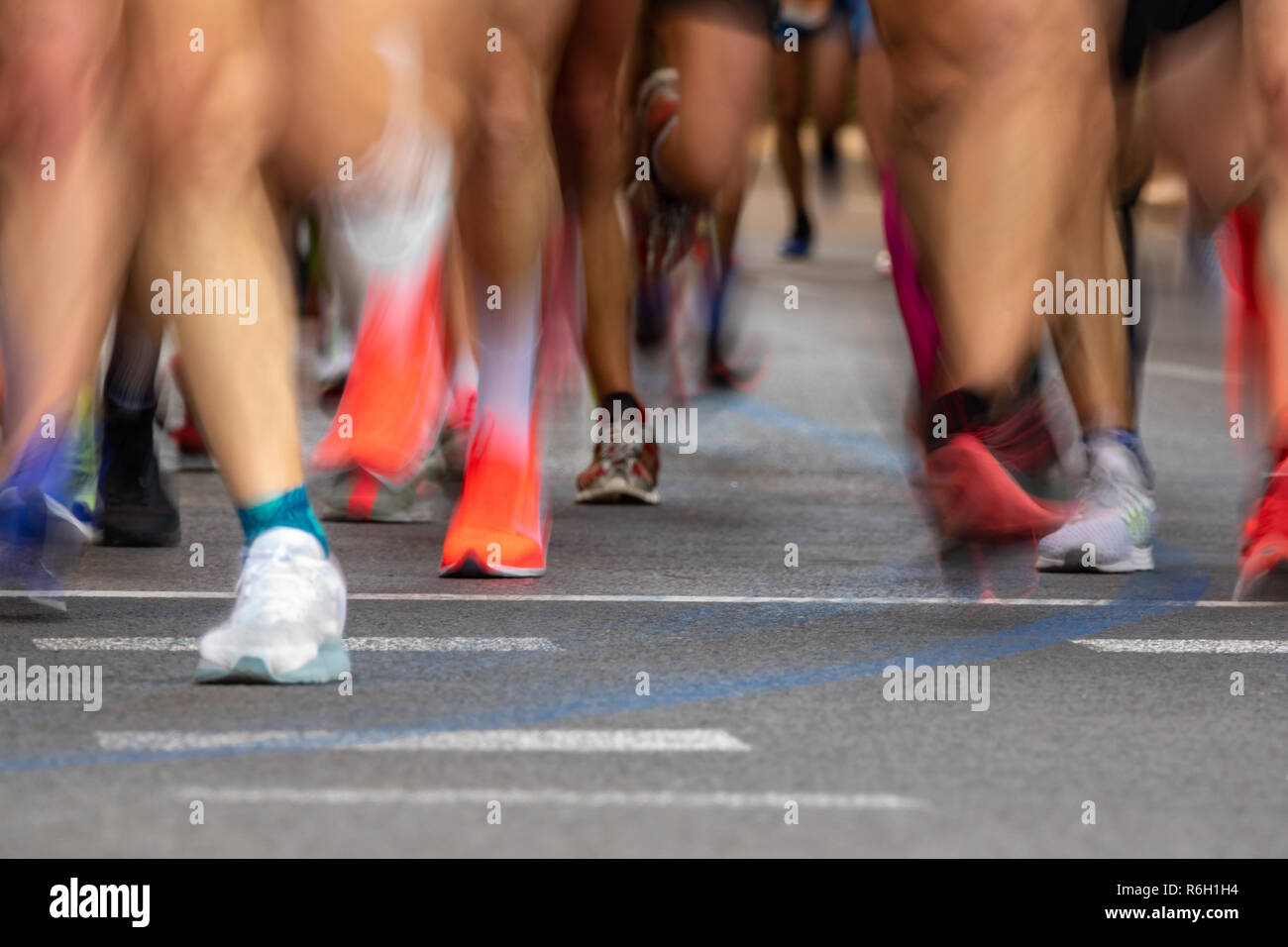 Many many legs hi-res stock photography and images - Alamy