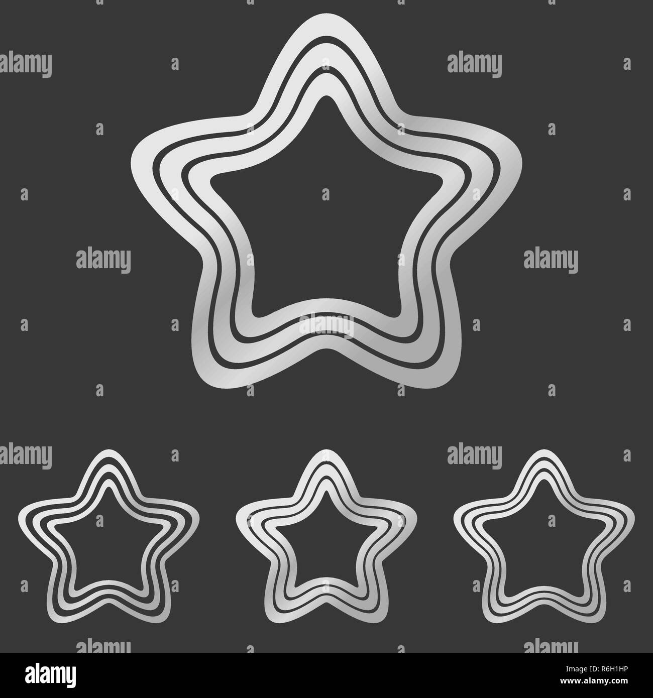 Silver logo hi-res stock photography and images - Alamy