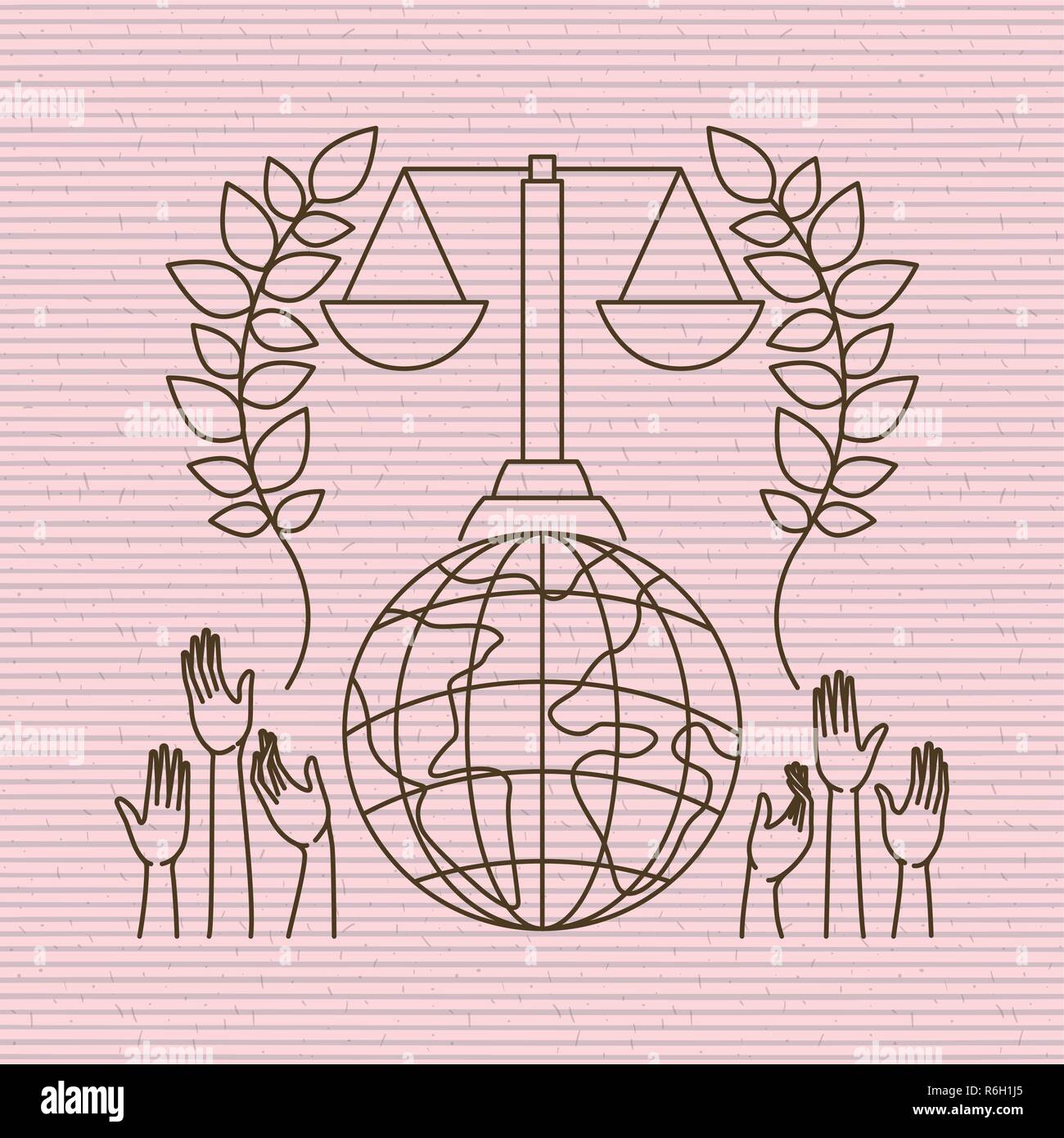 Problems with balance Stock Vector Images - Alamy