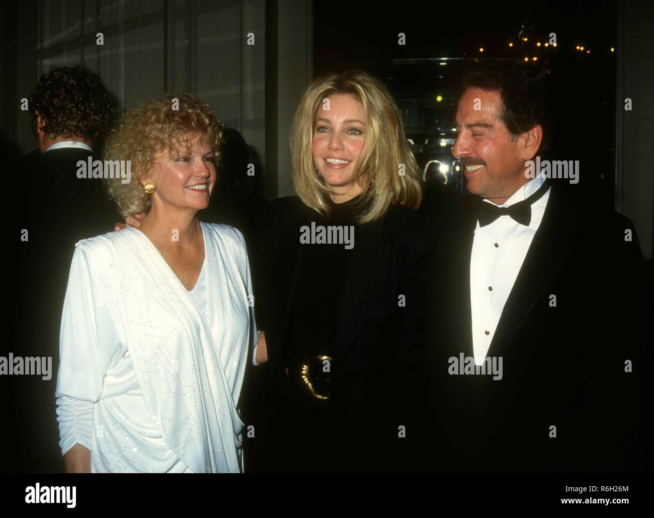 BEVERLY HILLS, CA - MARCH 26: Actress Heather Locklear and her mother ...