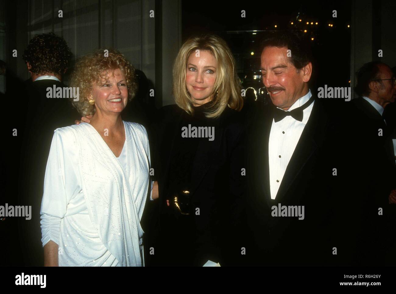 BEVERLY HILLS, CA - MARCH 26: Actress Heather Locklear and her mother ...