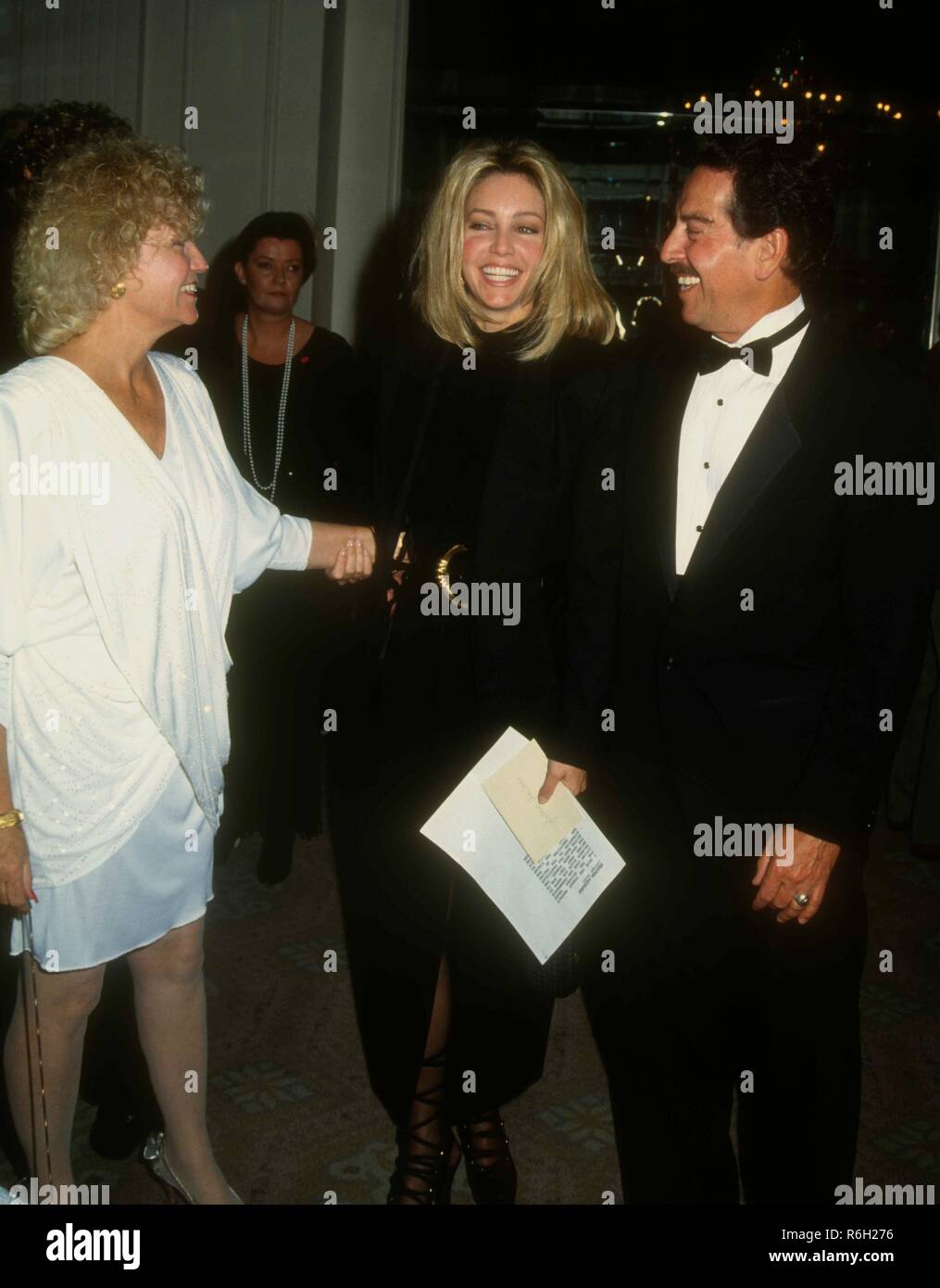 BEVERLY HILLS, CA - MARCH 26: Actress Heather Locklear and her mother ...