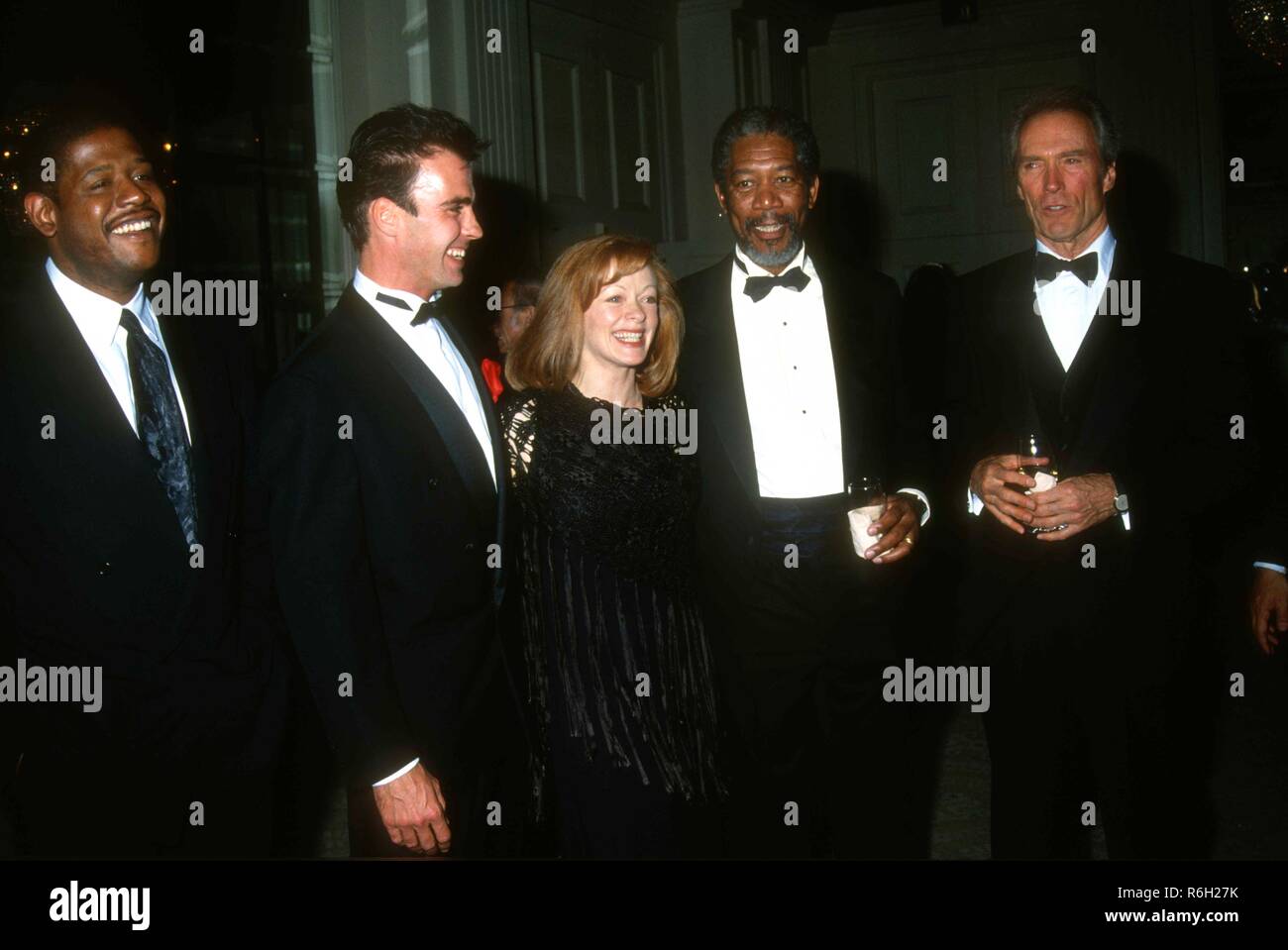 BEVERLY HILLS, CA - MARCH 26: Actor Forest Whitaker, actor Jeff Fahey ...