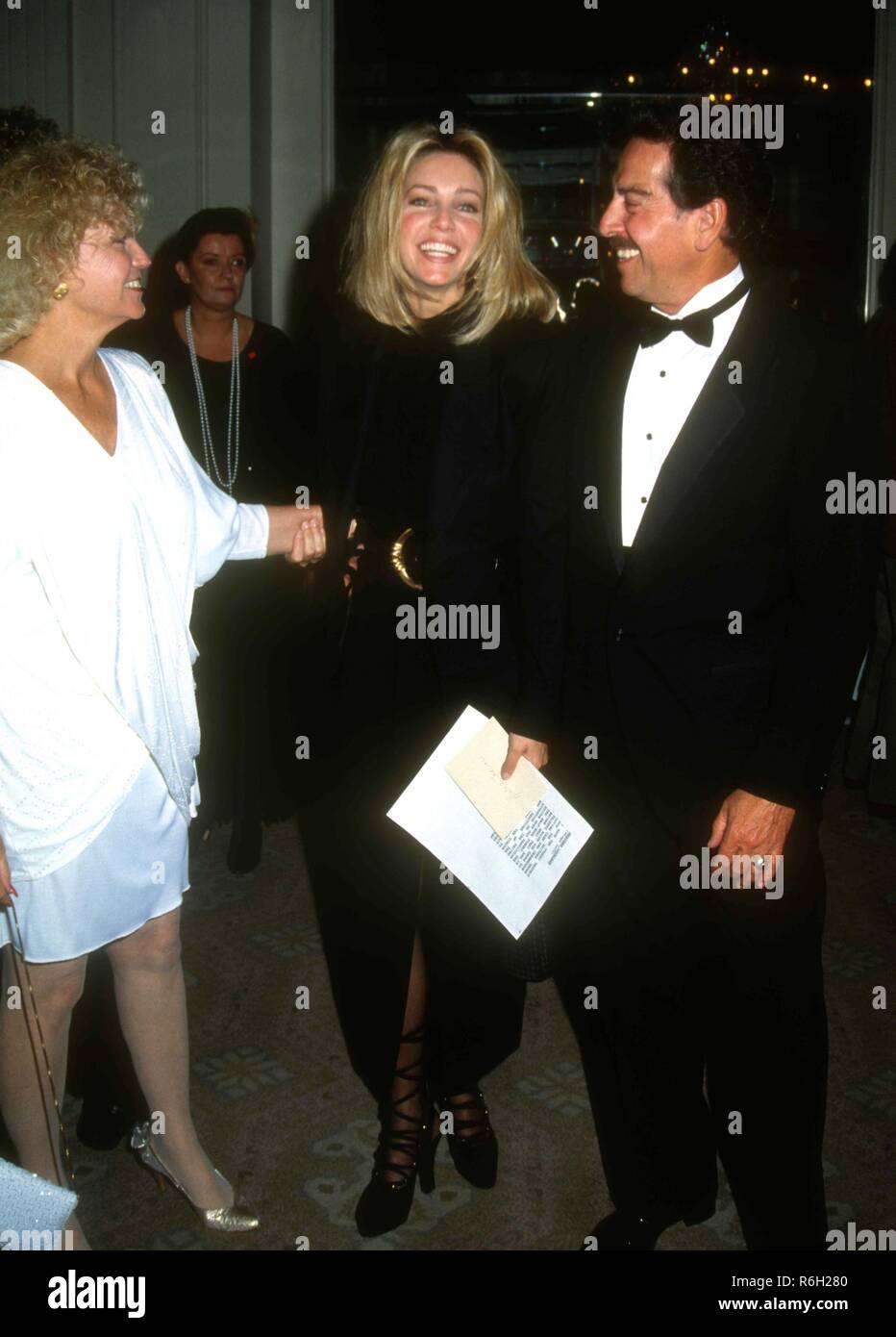 BEVERLY HILLS, CA - MARCH 26: Actress Heather Locklear and her mother ...