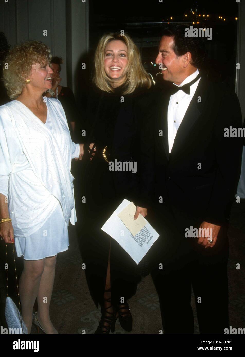 BEVERLY HILLS, CA - MARCH 26: Actress Heather Locklear and her mother ...