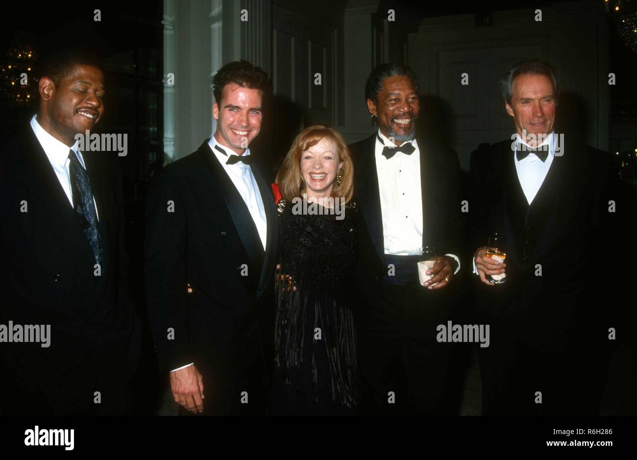 BEVERLY HILLS, CA - MARCH 26: Actor Forest Whitaker, actor Jeff Fahey ...