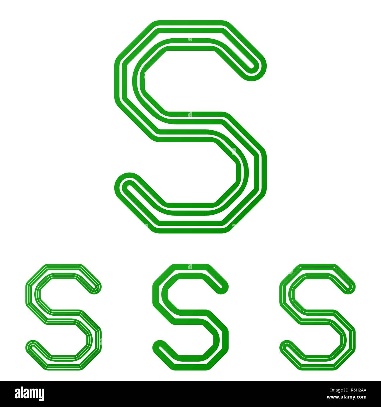 Line s logo hi-res stock photography and images - Alamy