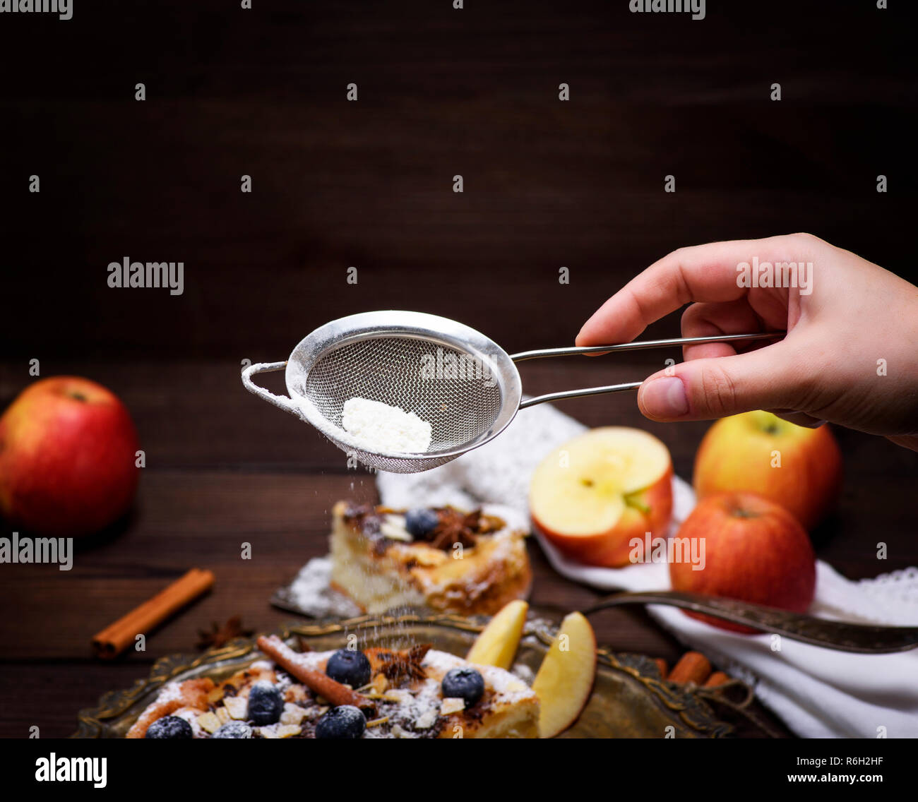 Iron sieve hi-res stock photography and images - Alamy