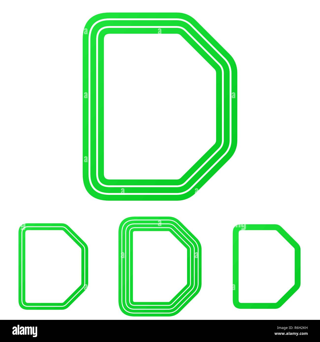 Letter d logo Stock Vector Images - Alamy