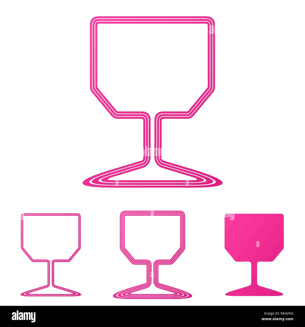 Girly bar sign Stock Vector Images - Alamy