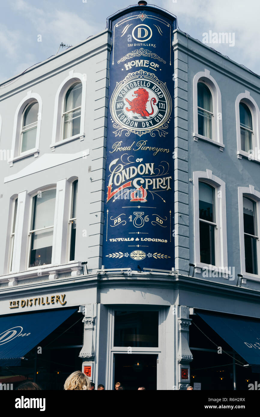 Talbot road notting hill hi-res stock photography and images - Alamy