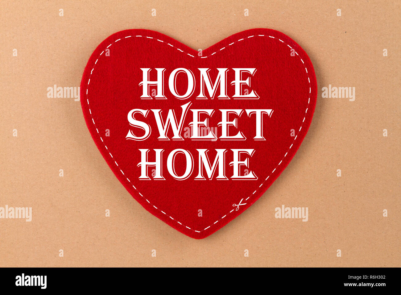 home sweet home Stock Photo - Alamy