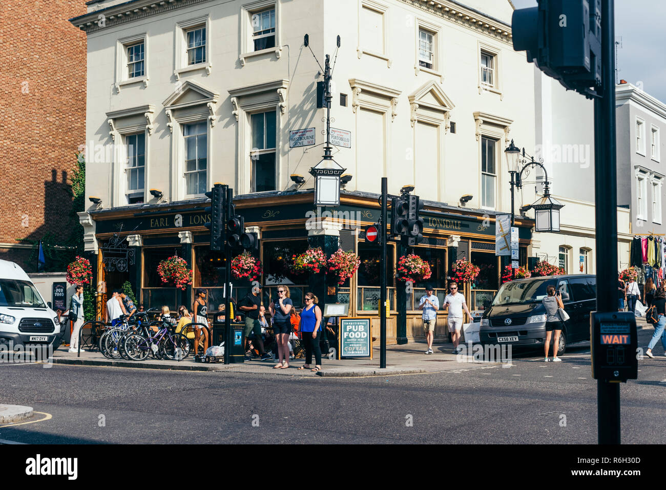 The westbourne london pub hi-res stock photography and images - Alamy