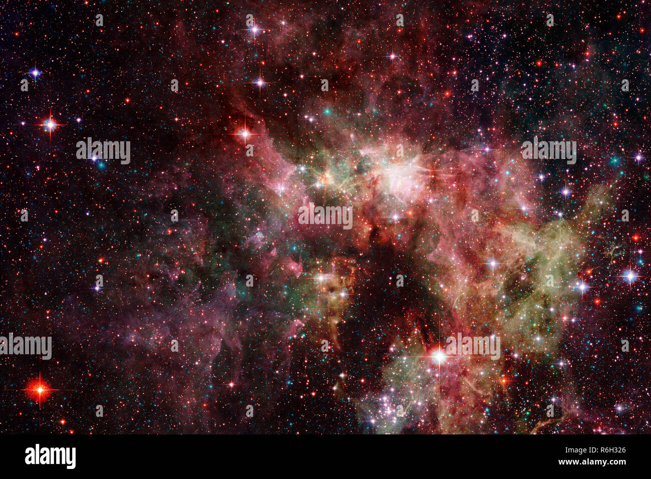 Galaxy in outer space, beauty of universe. Elements of this image ...