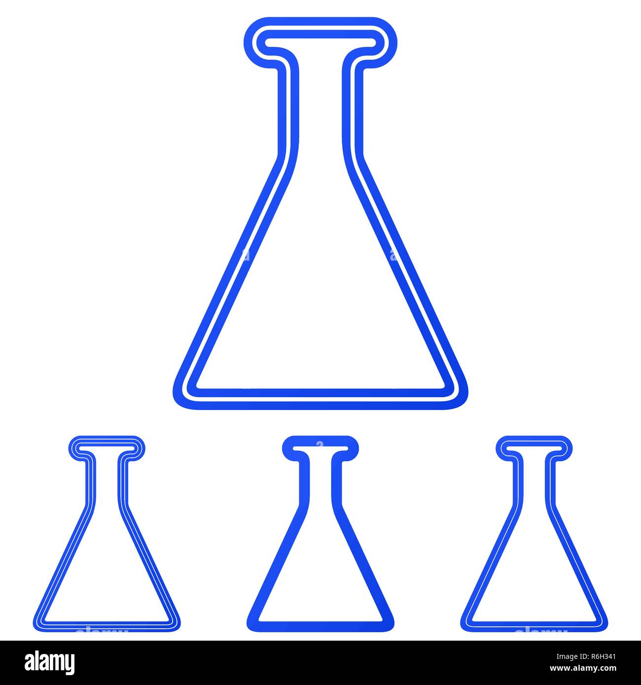 Research science analysis business Stock Vector Images - Alamy