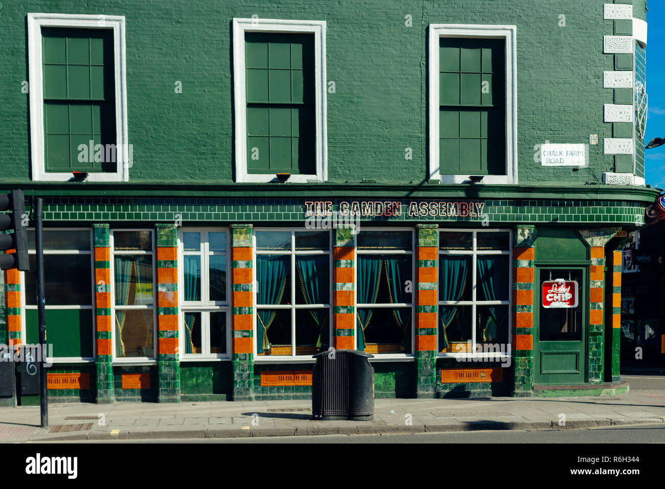 London/UK - March 25 2018: The Camden Assembly better known as The ...