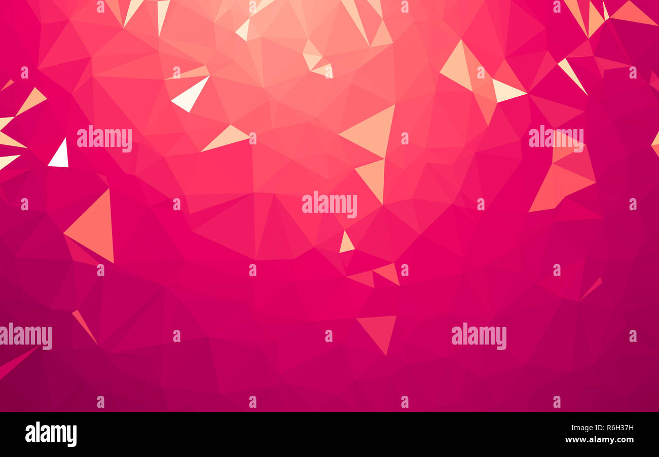 Abstract low poly background, geometry triangle Stock Photo - Alamy
