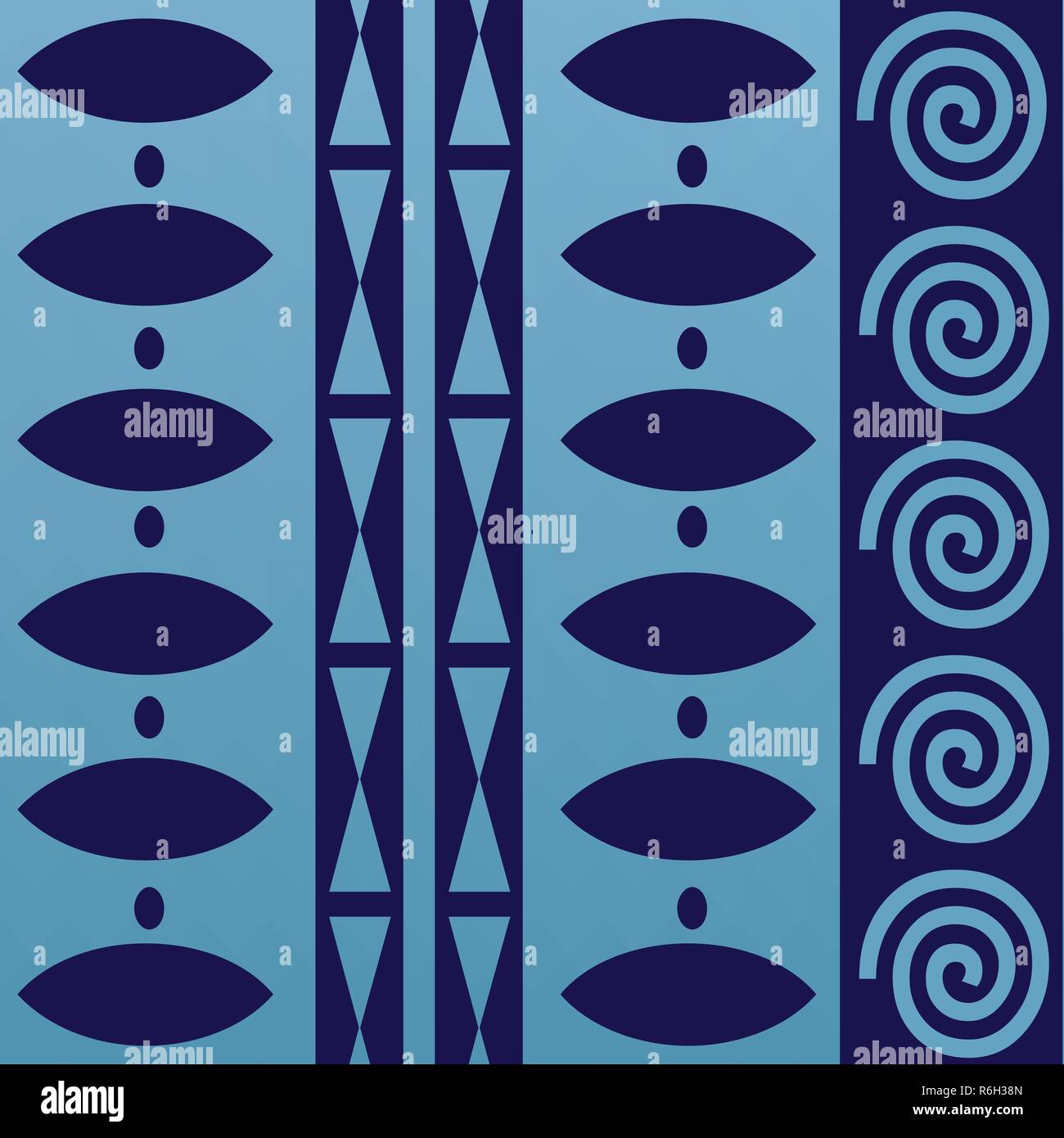 African border design hi-res stock photography and images - Alamy