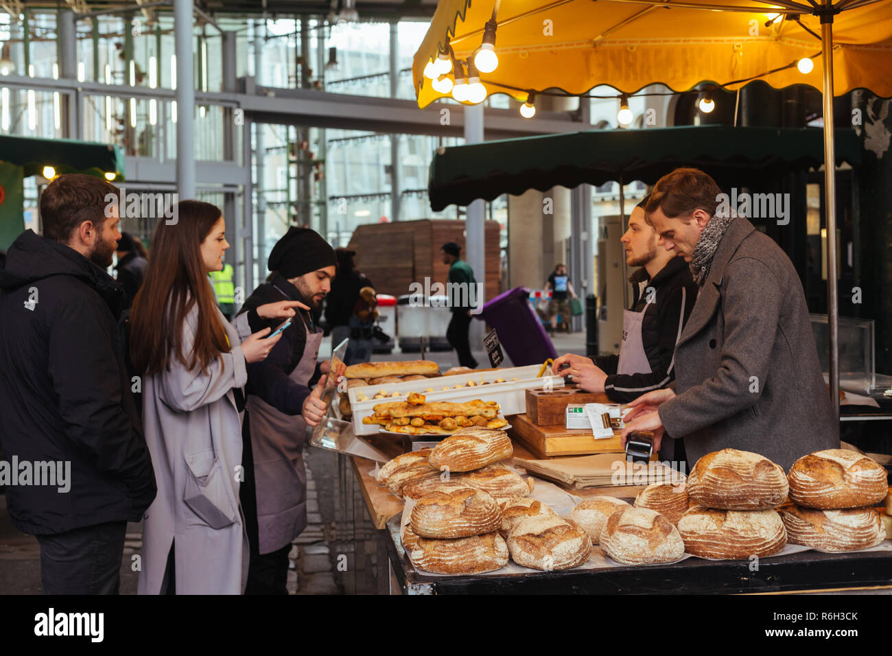 Camden bakery hi-res stock photography and images - Alamy