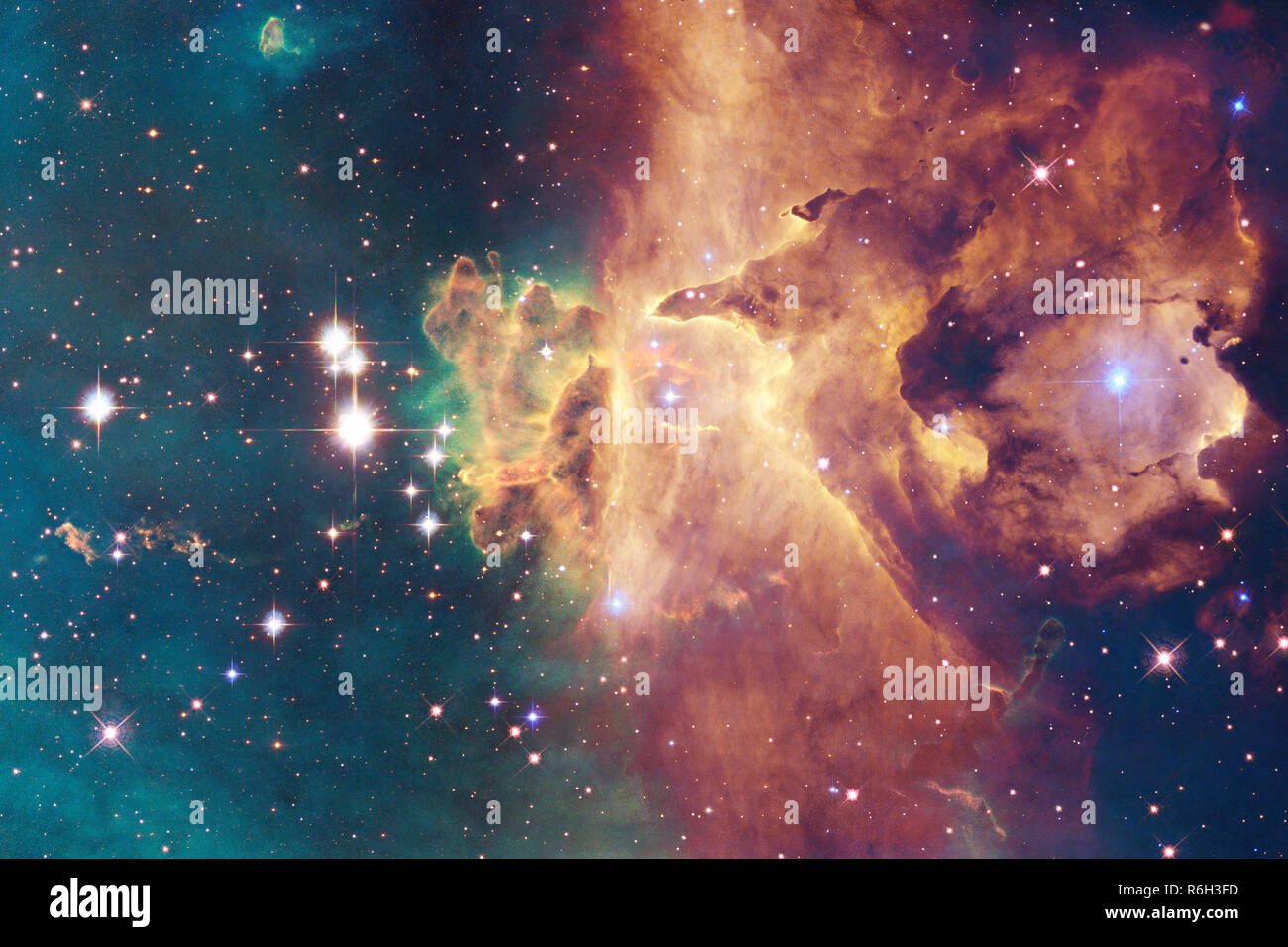 Beautiful galaxy somewhere in outer space. Elements of this image ...