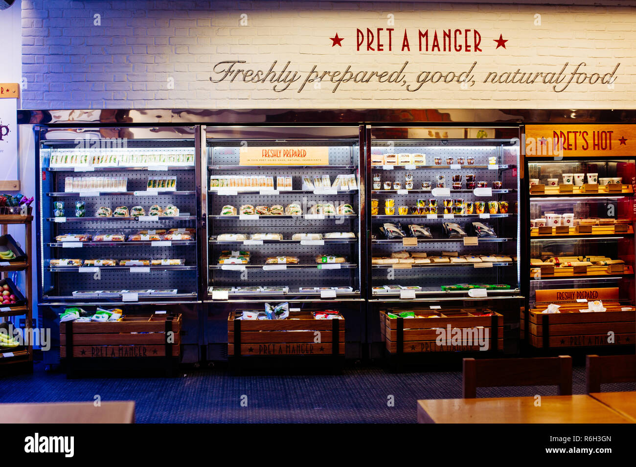 International sandwich shop hi-res stock photography and images - Alamy