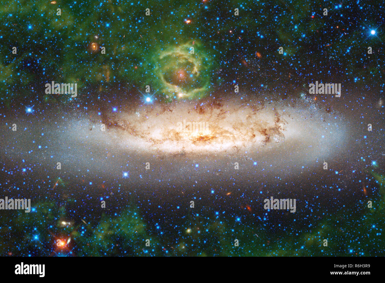 Beauty deep space. Science fiction fantasy in high resolution ideal for ...