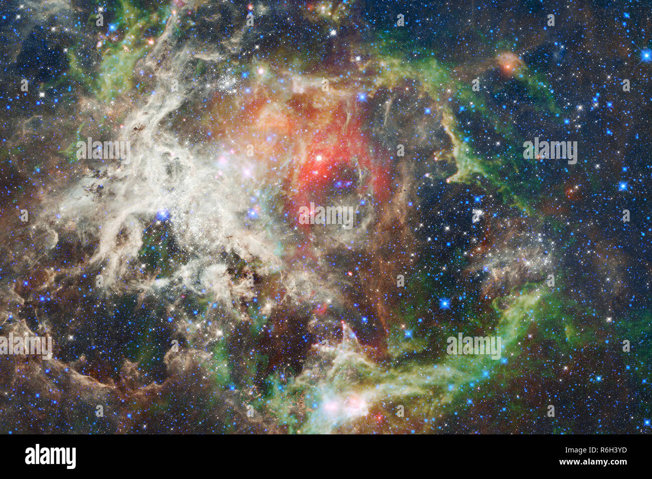 Nebulae an interstellar cloud of star dust. Elements of this image ...